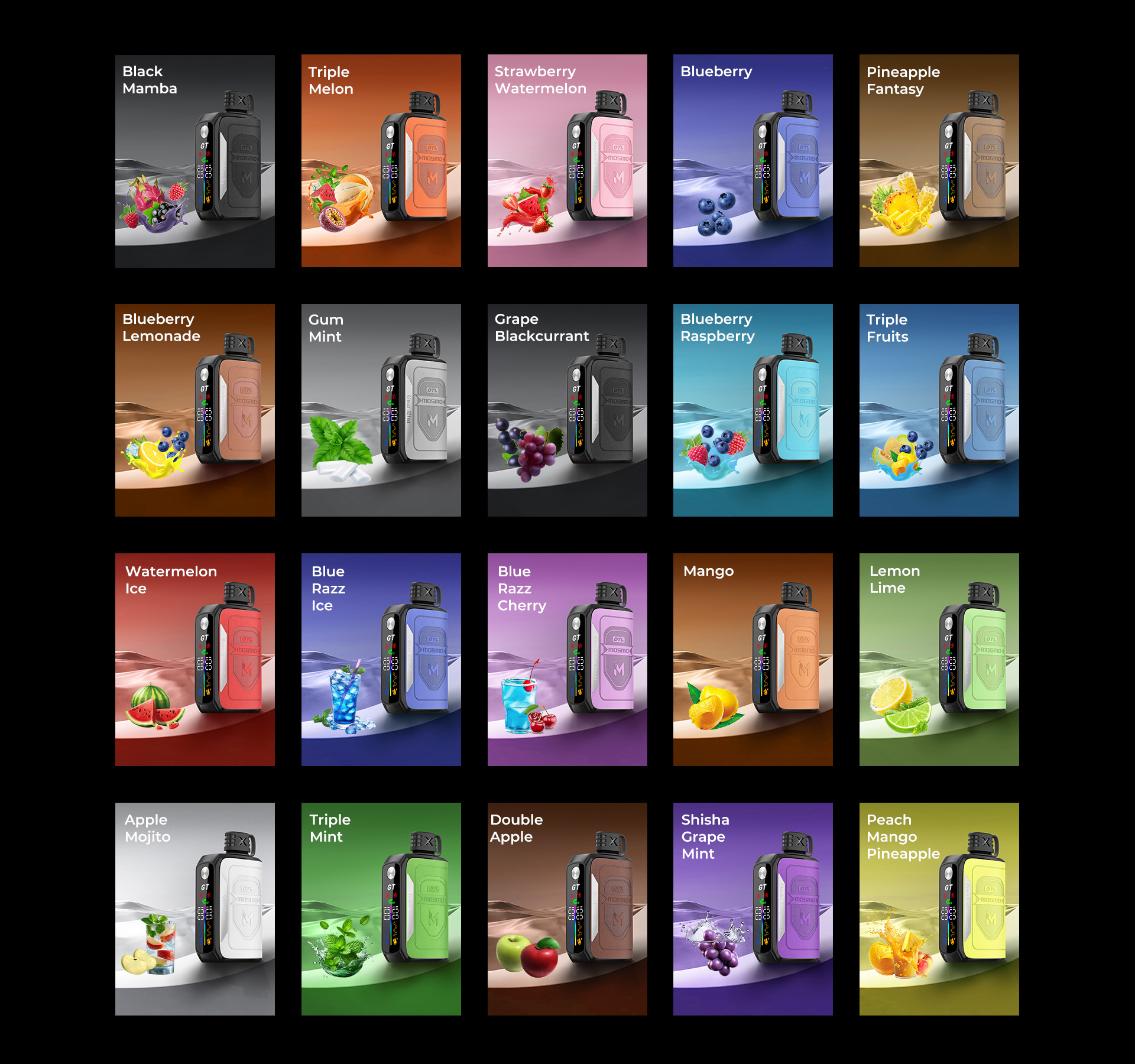 Puff Mosmo Storm GT - O'nargui